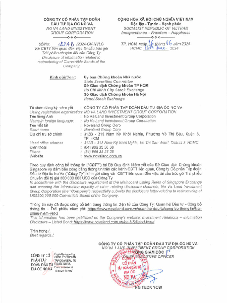 NVL TBdoingayhoanthanhgoiTPCD300MUSD | PDF