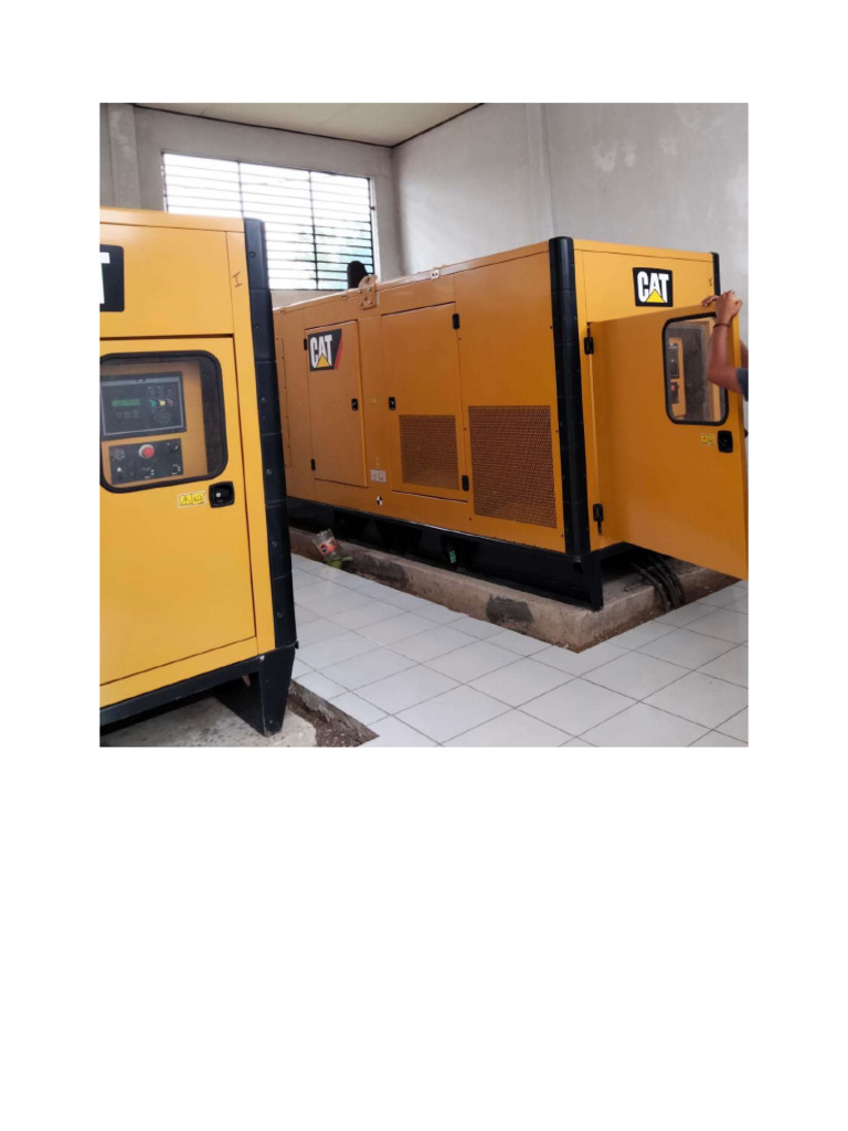 GENSET | PDF