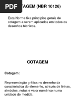 NBR 10126 | PDF | Desenho | Diâmetro