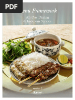LQA Standards for Hospitality 2023-2025 | PDF | Restaurants | Menu