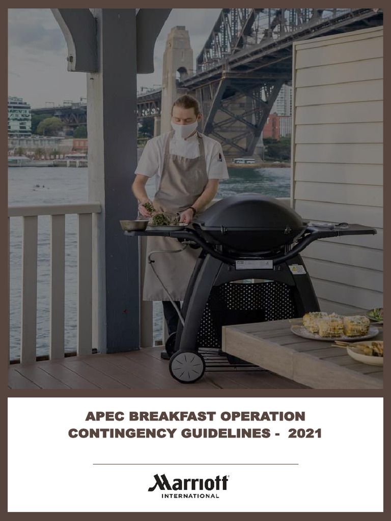 Apec Breakfast Operation Contingency Guidelines | PDF | Pancake | Thai ...