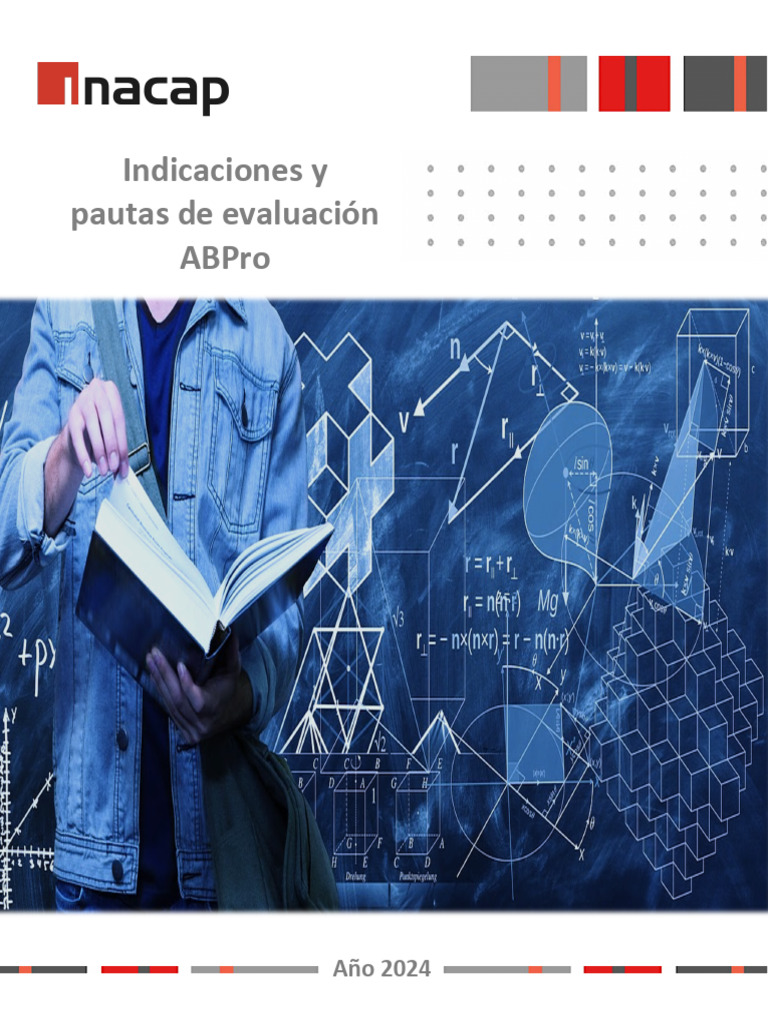 Guía de Proyecto ABPro 2024: Evaluación y Entregas | PDF | Matemáticas ...