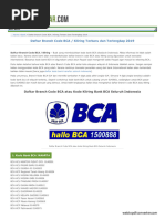Lokasi Kantor BCA di Bogor | PDF