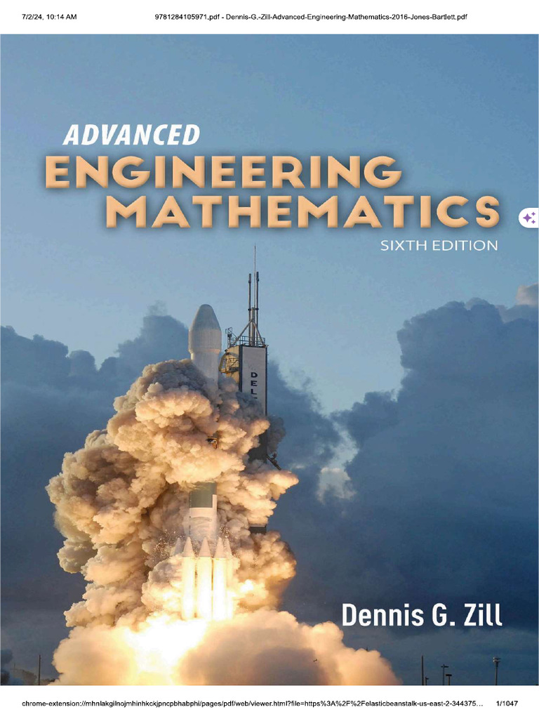 Danny G.zill Advance Engineering Mathematics | PDF