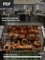 07 Bakery and Pastry Organization Chart New | PDF
