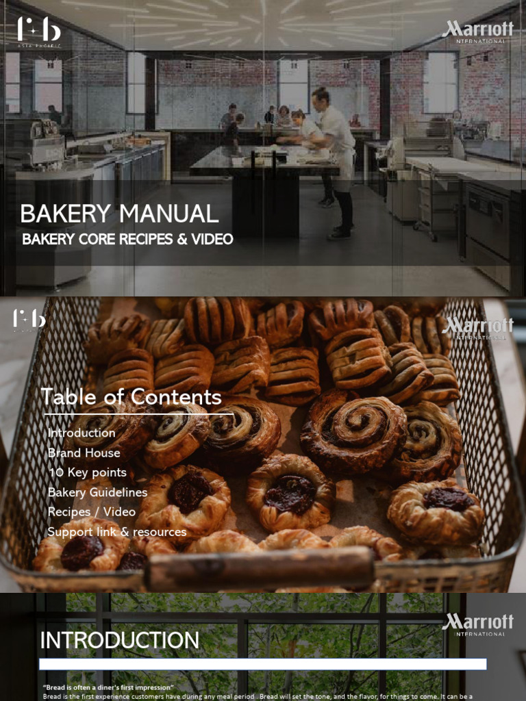 Apbakerystandardmanual | PDF | Cakes | Breads