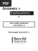 TSA Exam Answer Key 2021 | PDF | Argument