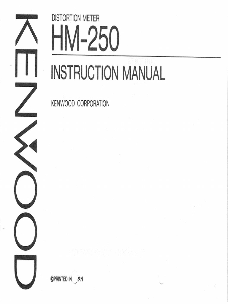 HM250 Im | PDF