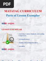 Grade 7 MATATAG Lesson Plan Template | PDF