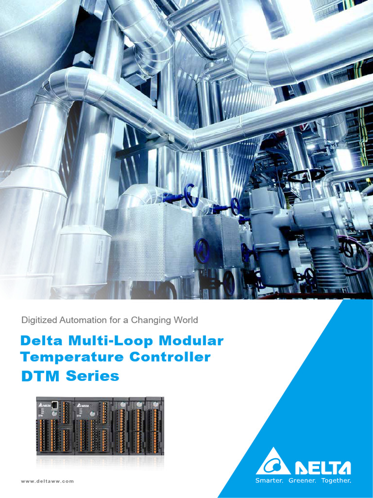 DELTA IA-SSM DTM C EN 20211022 Web | PDF | Power Supply | Programmable ...