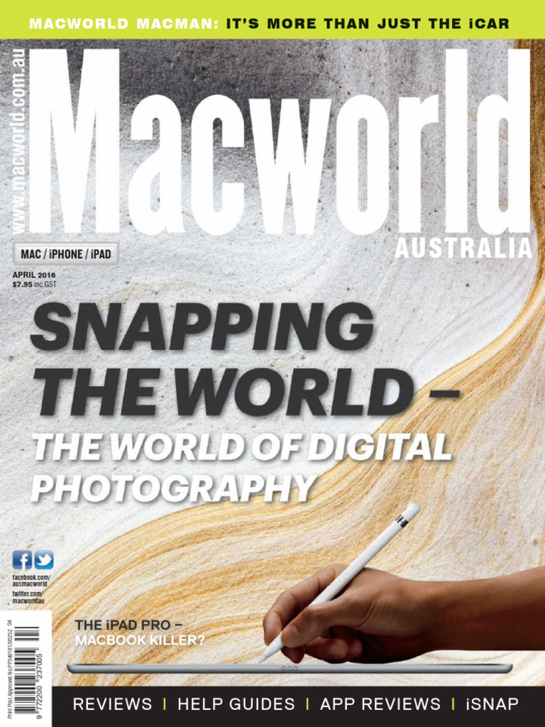 Macworld - April 2016 | PDF | Apple Inc. | Mobile App