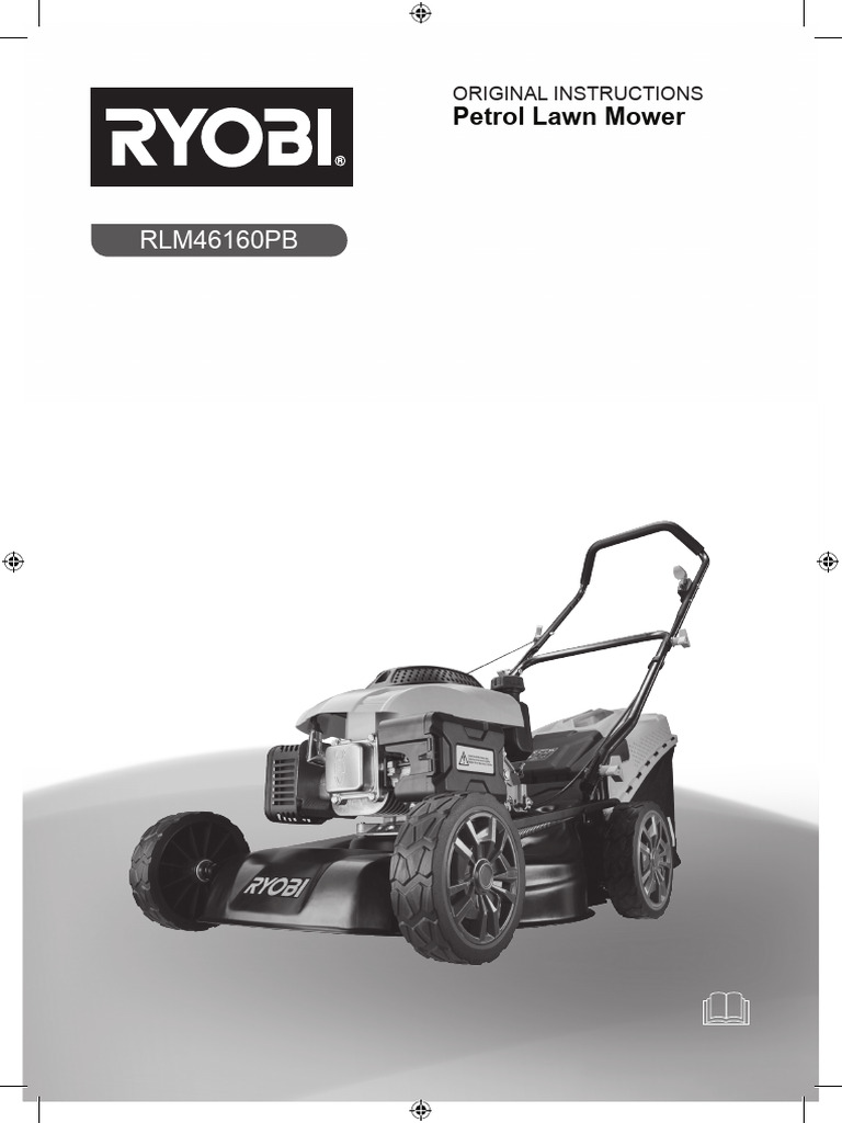 Ryobi electric mower manual store