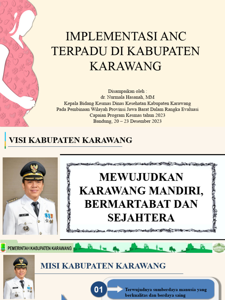 Implementasi ANC Terpadu | PDF