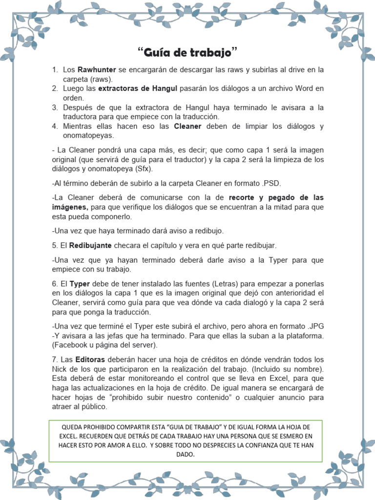 Guia de trabajo | PDF