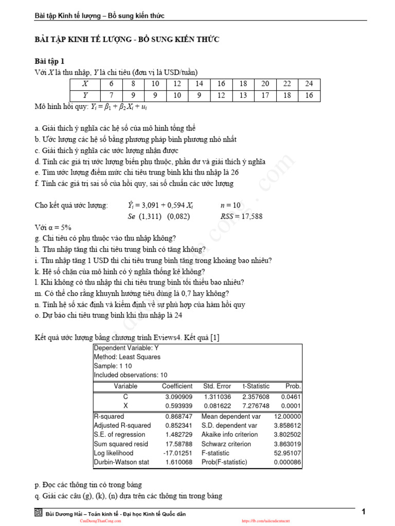 Kinh-Te-Luong-Ung-Dung - Dinh-Cong-Khai - Bai-Tap-Kinh-Te-Luong - (Cuuduongthancong - Com) | PDF