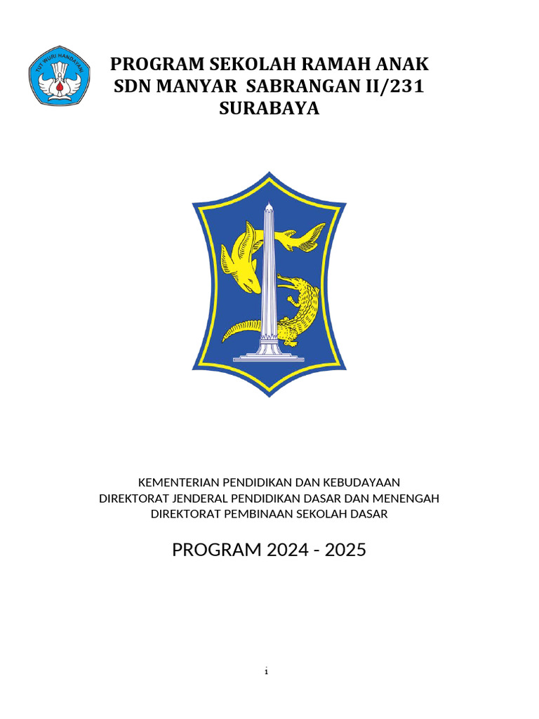 Program_SRA Manyar 2024 | PDF