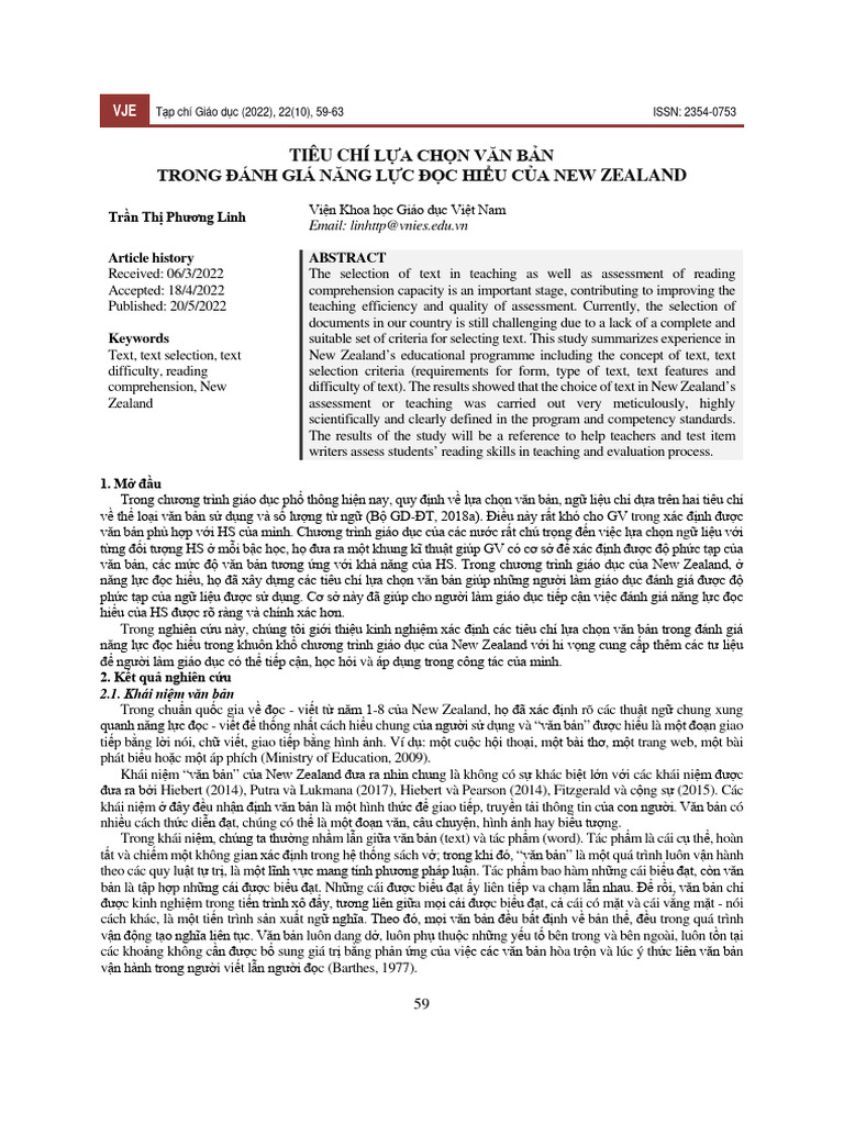 TRN TH PHNG Linh | PDF