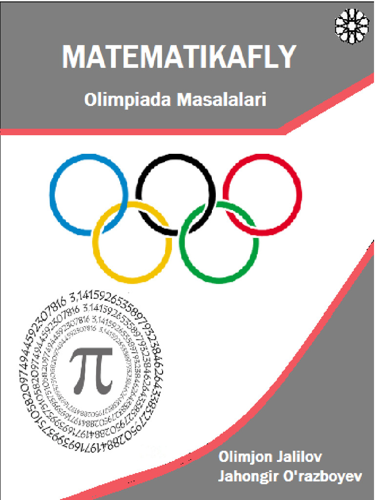 MATEMATIKAFLY Olimpiada Masalalari.. | PDF