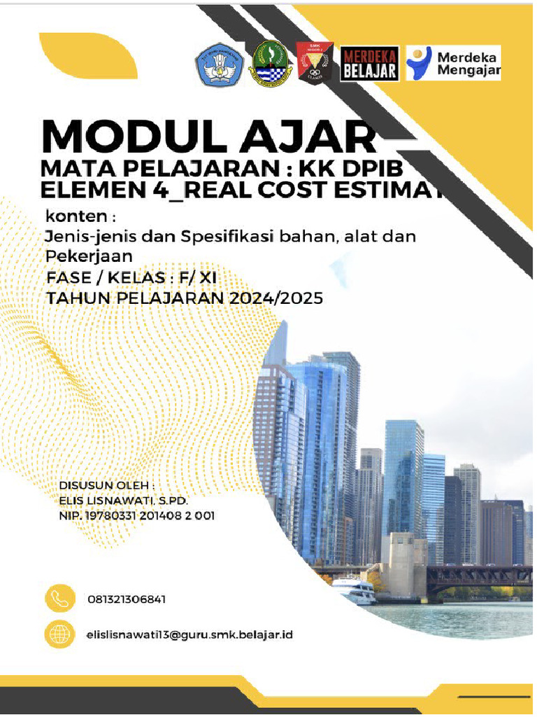 FORM MODUL AJAR | PDF