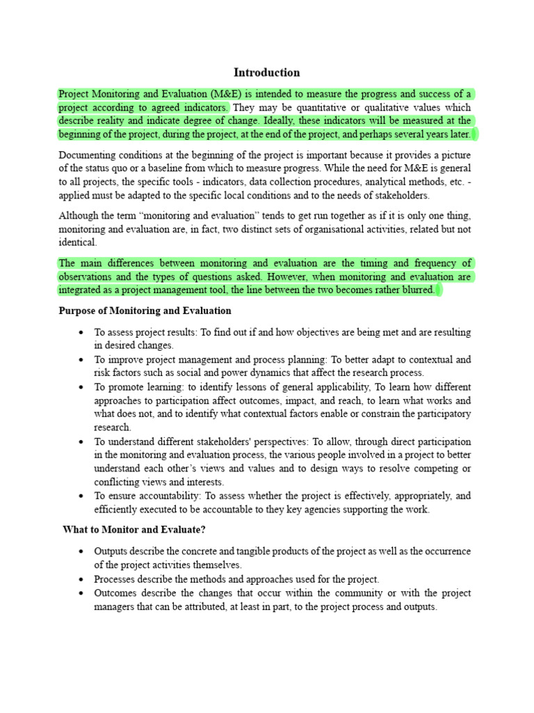 Introduction To Project Management | PDF | Net Present Value | Evaluation