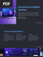 Unit 1 - Digital Banking | PDF