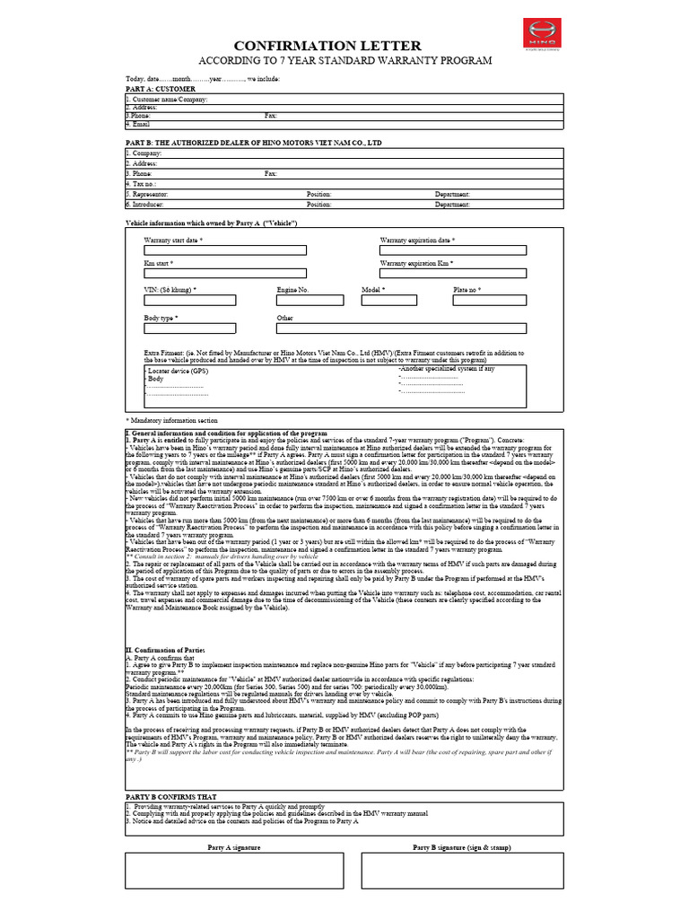 Confirmation Letter - 20211209 | PDF
