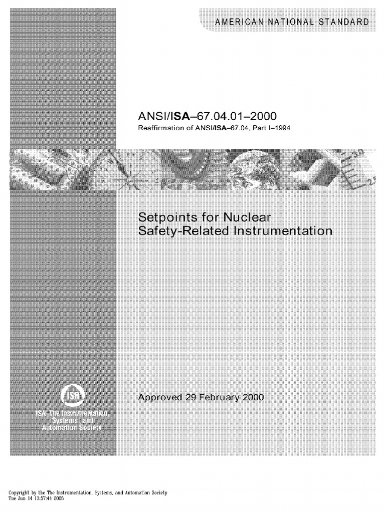 Ansi Isa 67.04.01-2000 | PDF