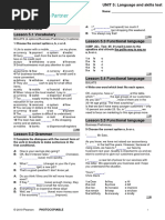 Market Leader 3rd Edition - Pre-Intermediate - PF - 32 - UNIT 8 ...