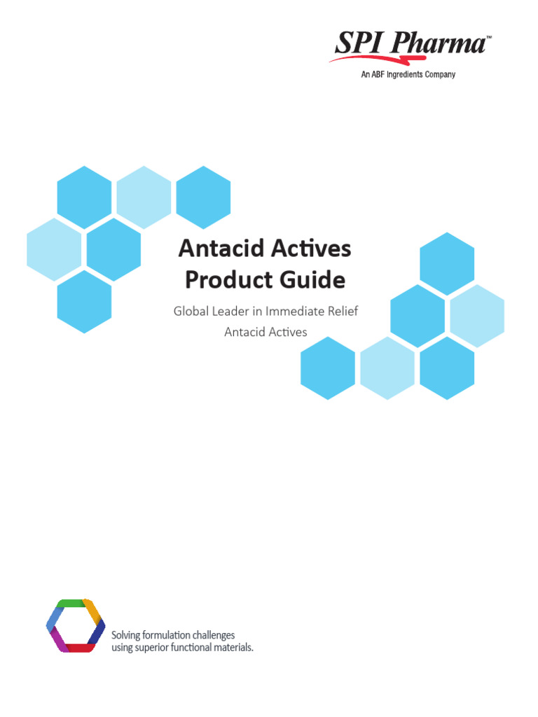 Antacids booklet | Download Free PDF | Gastroesophageal Reflux Disease ...