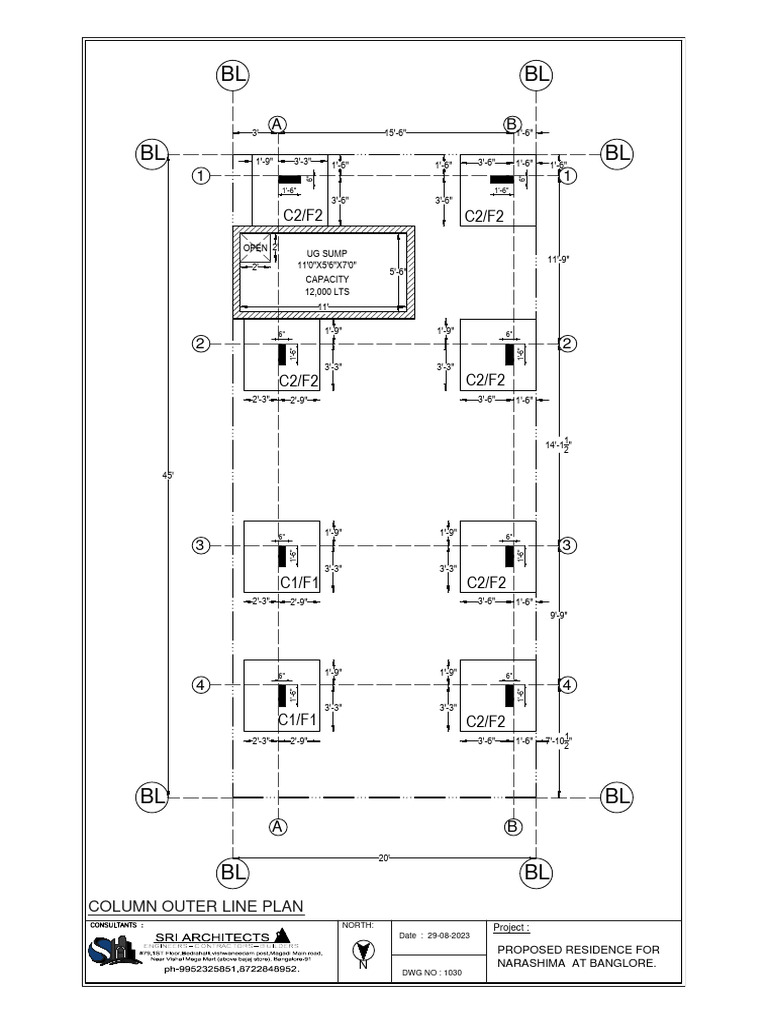 Column Marking | PDF