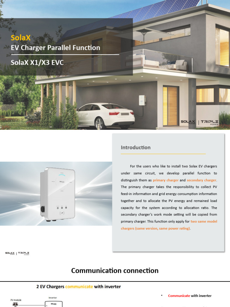EV Charger Parallel Function | PDF | Battery Charger | Electrical ...