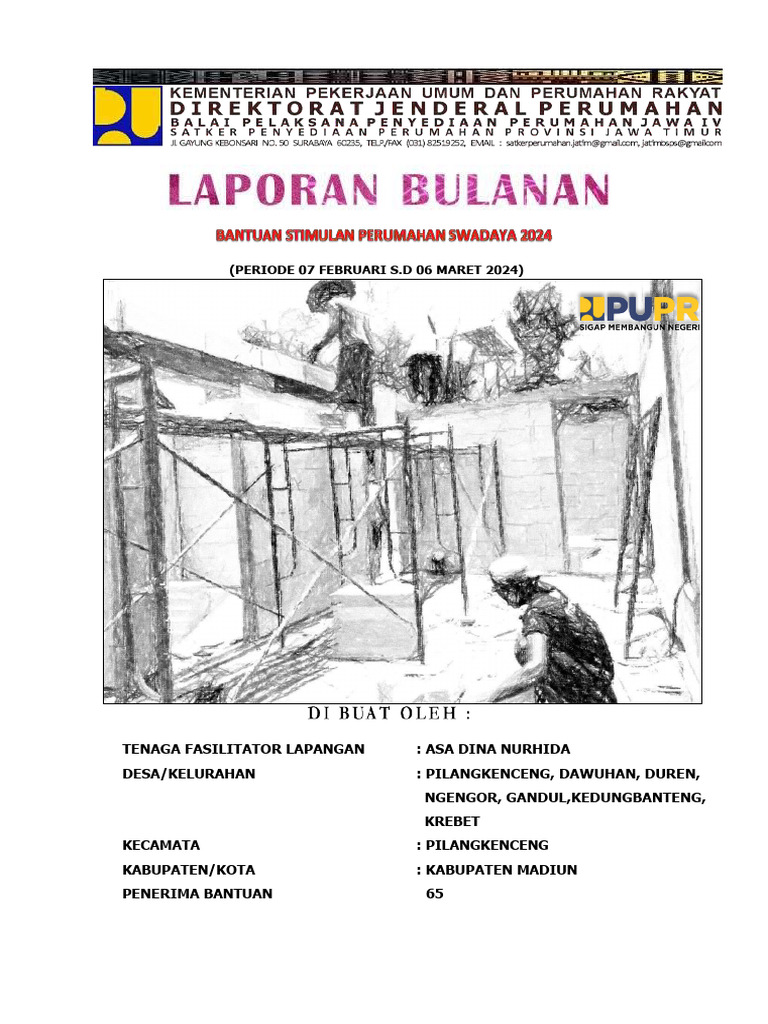 Contoh Lapbul | PDF