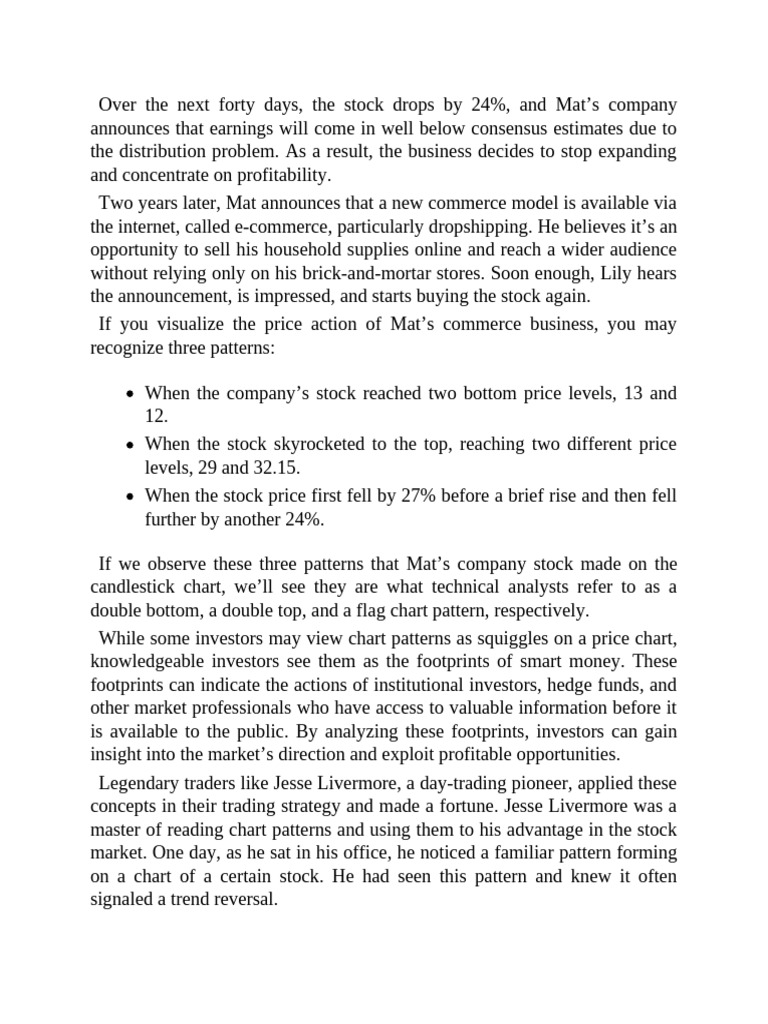 The Only Technical Analysis Book Brian Hale 11 Pdf Market Trend Technical Analysis