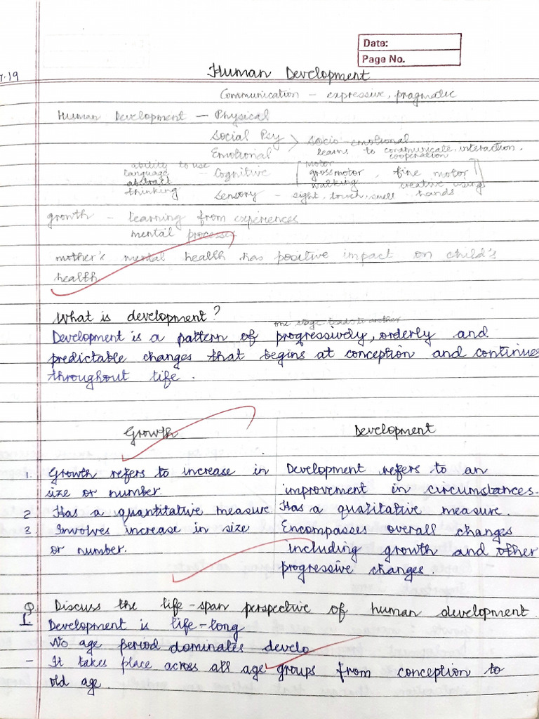 NCERT Class 11 Psychology Chapter-4 | PDF