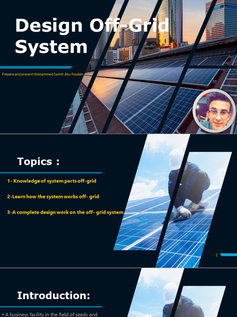 Design Off Grid System 1645883850 | PDF | Off The Grid | Solar Power