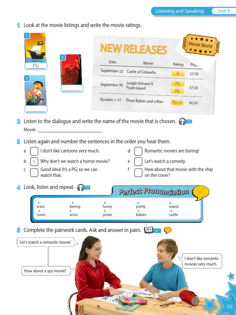 SL5-U9-L9-Dazzling Drama Listening and Speaking | PDF