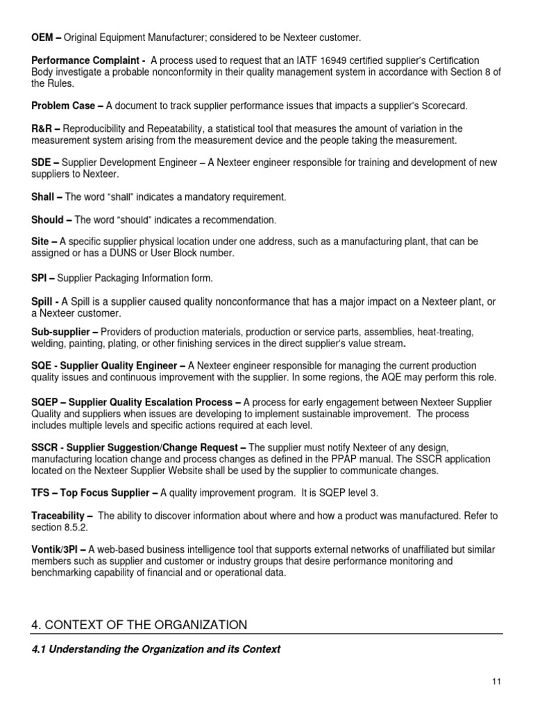 11 - 7 PDF - NSRs 2021 Final Publication | PDF | Supply Chain | Quality ...