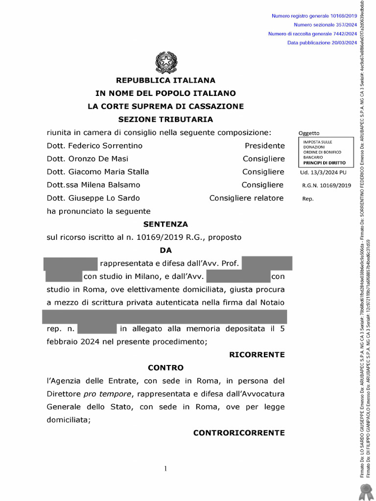 7442_2024_SENTENZA | PDF