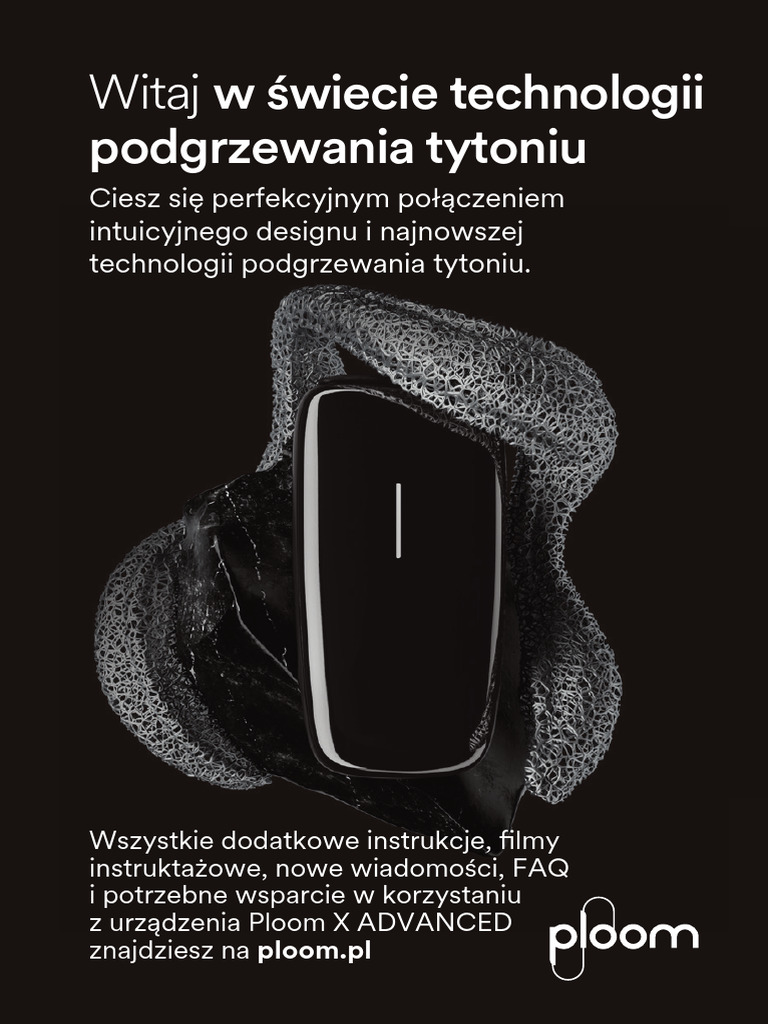 Instrukcja Uzytkowania Ploom | PDF