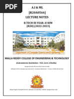 Artificial Intelligence Handwritten Notes by Riya | PDF | Computer ...