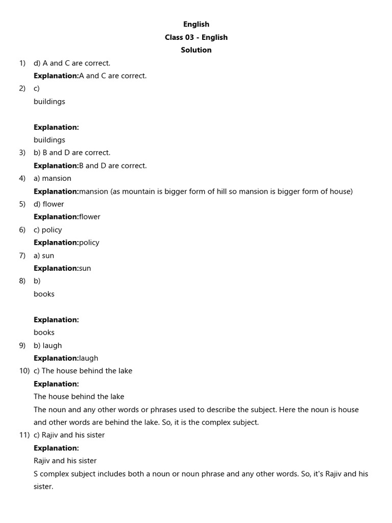 Test Generator - Create Question Papers Online | PDF | Subject (Grammar ...