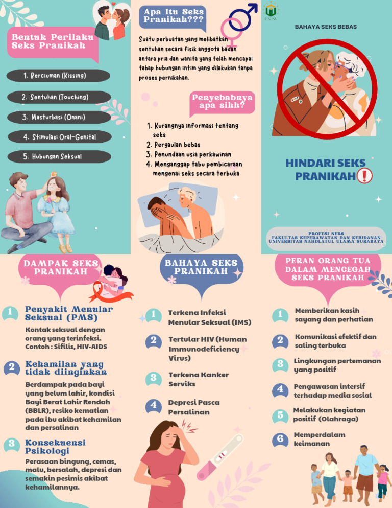 Leaflet Seks Pranikah | PDF | Pengembangan Diri
