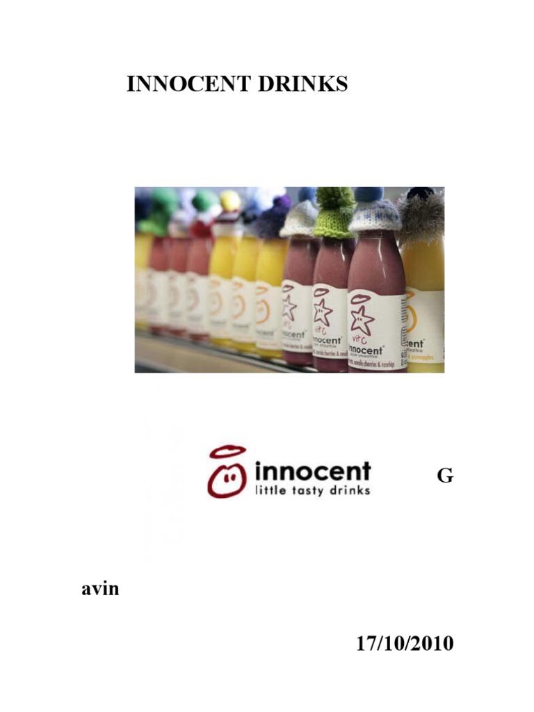 Innocent Drinks Download Free Pdf Drink Business