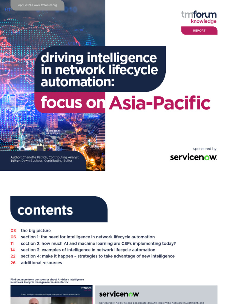 TM Forum GenAI - Driving Intel in NLM Report | PDF | Artificial ...