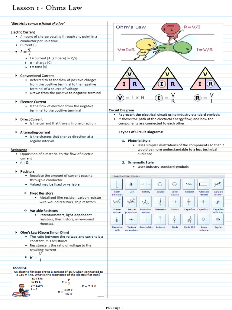 GENERAL PHYSICS 2 REVIEWER (G12) - PixelGalleria | PDF | Series And ...