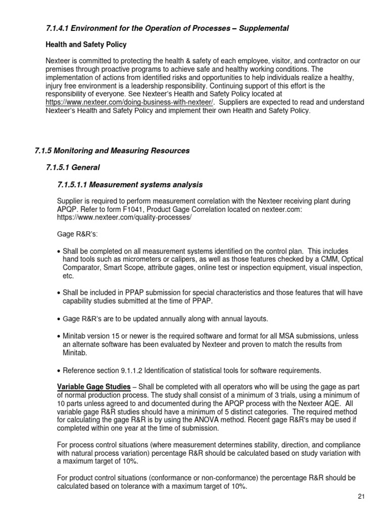 21 - 7 PDF - NSRs 2021 Final Publication | PDF | Occupational Safety ...