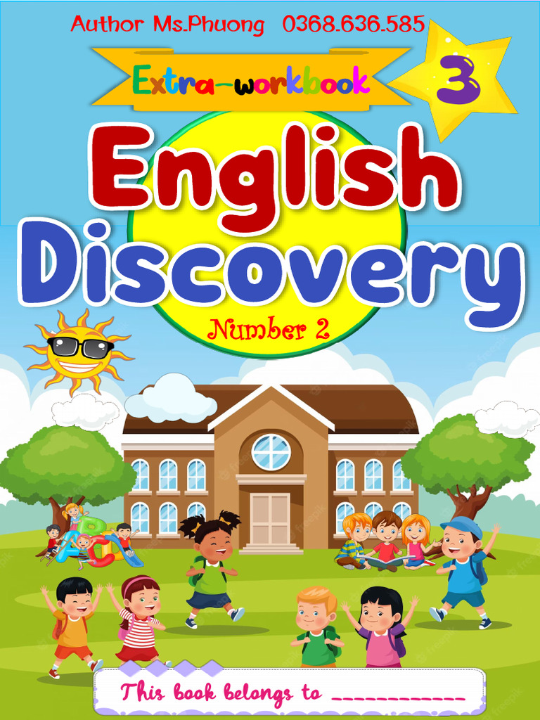English Discovery 3 - Term 2 | PDF