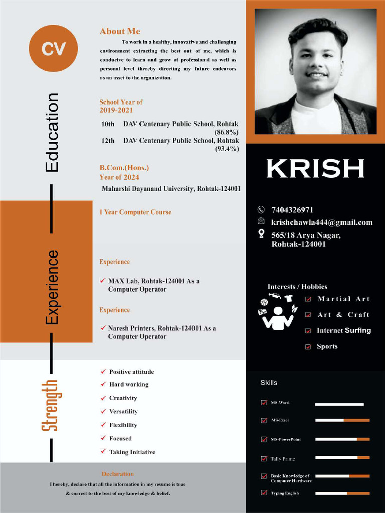 Krish Resume | PDF