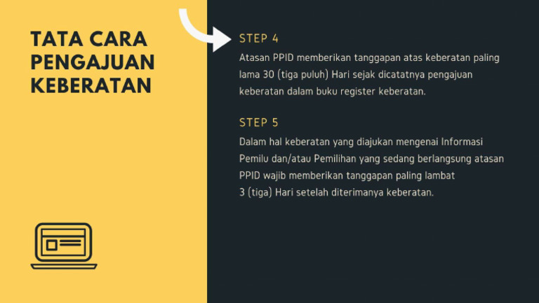 Tata Cara Pengajuan Permohonan Penyelesaian Sengketa Ke Komisi Informasi 1 | PDF