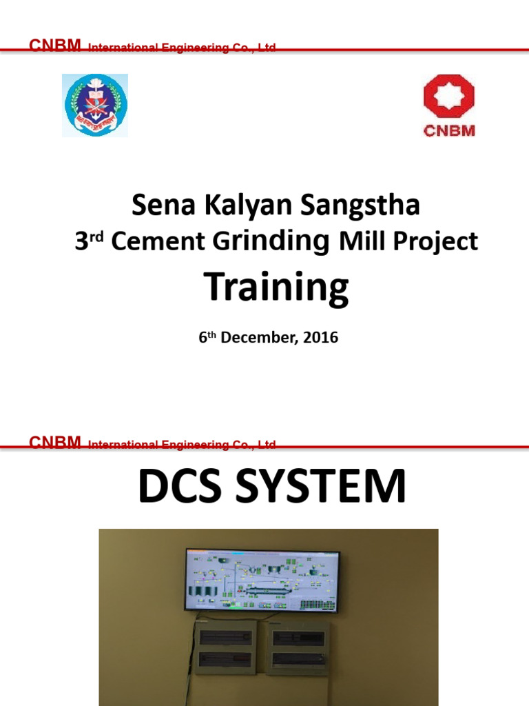 18. DCS(PLC) Training Document | PDF | Programmable Logic Controller | Input/Output